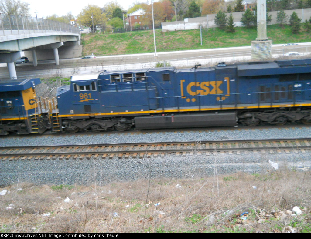 CSX 961